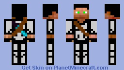 Star Miner Minecraft Skin