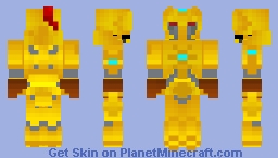 custodes V0.1 Minecraft Skin