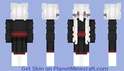 kimono Minecraft Skin