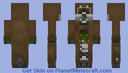 monolith trenchcoat Minecraft Skin