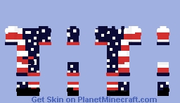USA Kit #1 Minecraft Skin