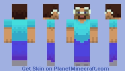 Steve (B1.7 Pack) Minecraft Skin