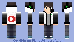 Minecraft reporter skin (Adule2010) Minecraft Skin