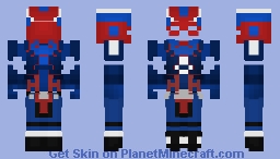 citizen steel Minecraft Skin