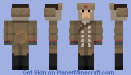 soviet macaque Minecraft Skin