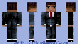 The elegant man Minecraft Skin