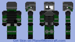 SCP-079 Insurgente del caos Minecraft Skin