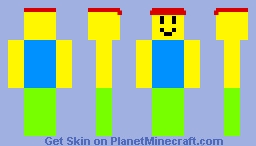 Noob Minecraft Skin