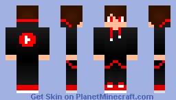 YouTube Minecraft Skin