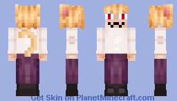 Neco arc Minecraft Skin