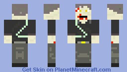 Nazi zombie Minecraft Skin