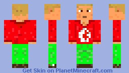 Cool Kid Minecraft Skin