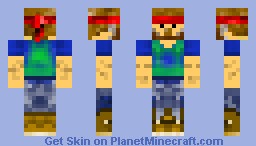 Lumberjack Minecraft Skin
