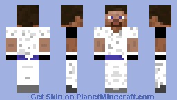 Lab coat steve Minecraft Skin