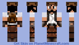 Adventurer Minecraft Skin
