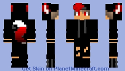 Werewolf Boy Minecraft Skin