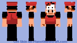 Peppino Minecraft Skins | Planet Minecraft Community