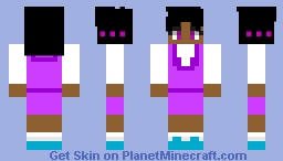 Trinity Bales Minecraft Skin