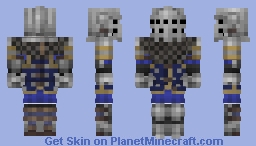 Gorka 4 (Template) Minecraft Skin