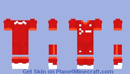 Liverpool 21/22 Minecraft Skin