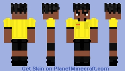 Referee Minecraft Skin
