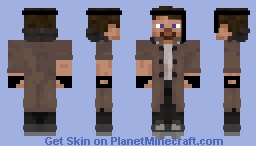 surviving agent Minecraft Skin
