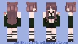 Millie skin (NFTU) Minecraft Skin