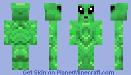 Alien Minecraft Skin