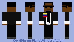 JH de la cruz777 Minecraft Skin