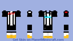 Newcastle Home Kit Minecraft Skin