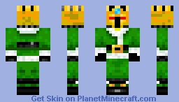 Pixel Man Comic OLD - Pixel Gun 3D Minecraft Skin