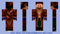 evil man Minecraft Skin