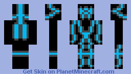 tread spon Minecraft Skin