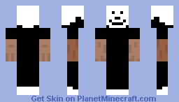 Troll Face Minecraft Skin