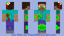 epidemic Minecraft Skin