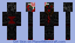 Half Dead Spider Minecraft Skin