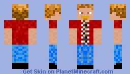 Uncle Minecraft Skin