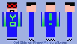 Searcher yo Minecraft Skin