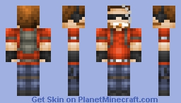 Steve new Minecraft Skin