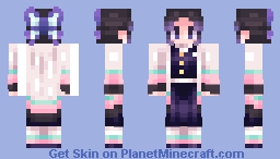 Muichiro KNY Minecraft Skin