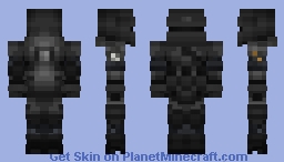 Gorka 4 (Template) Minecraft Skin