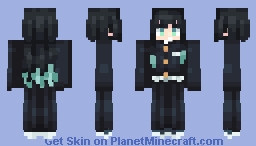 Muichiro KNY Minecraft Skin
