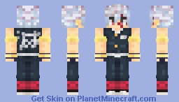 Uzui KNY Minecraft Skin