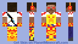 skin maxim Minecraft Skin