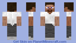 Woolen cloth Steve Minecraft Skin