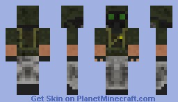 Delta Two Minecraft Skin