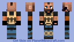 MW3 Soap Minecraft Skin