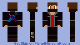 sword guy Minecraft Skin
