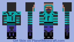 Space man! sorta... Minecraft Skin