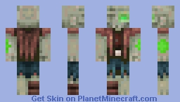 ghoul Minecraft Skin